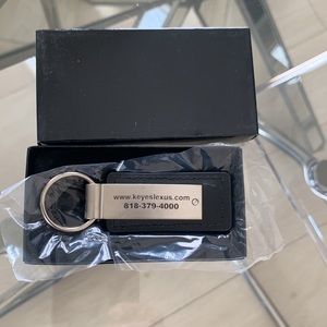 lexus key chain | Other | Lexus Keychain With Box Nwt | Poshmark